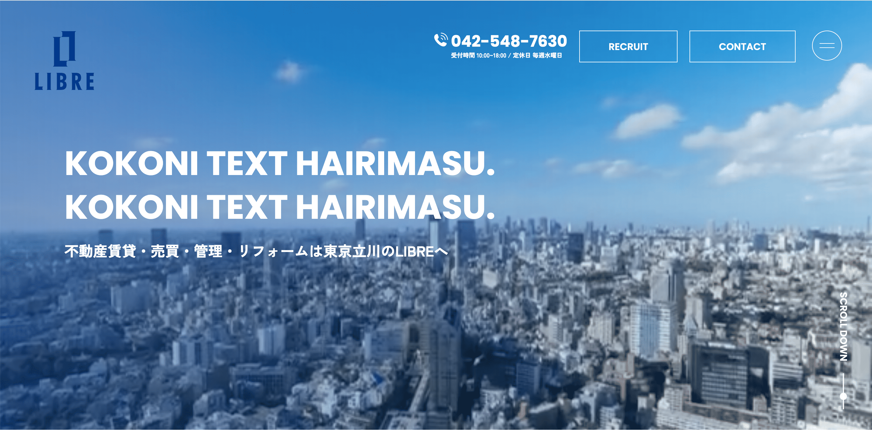 会社概要 - 株式会社LIBRE